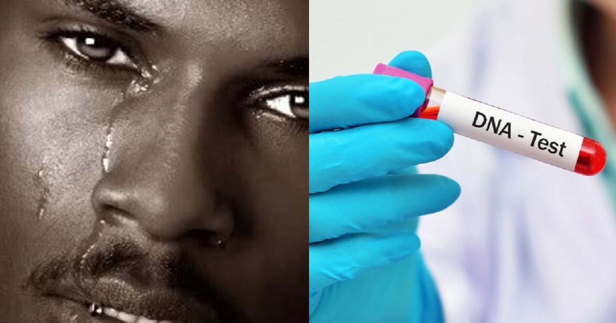 Man devastated after DNA test revealed that his 'look-alike' son is not his