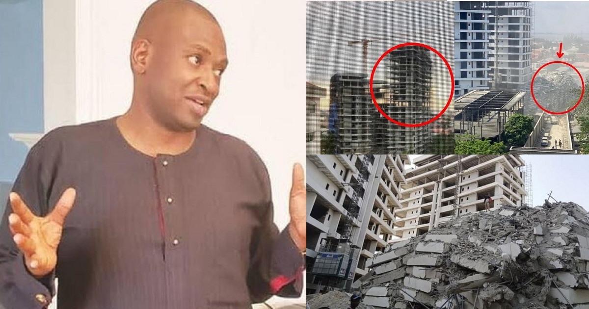 Femi Osibona: The Face Behind The Ikoyi Building That Collapsed in ...
