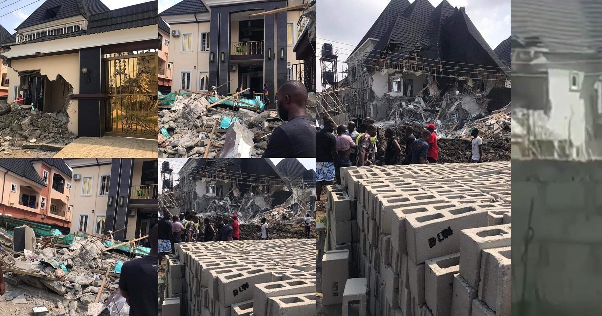 Residents cry out as houses in Festac are demolished by FHA (photos ...