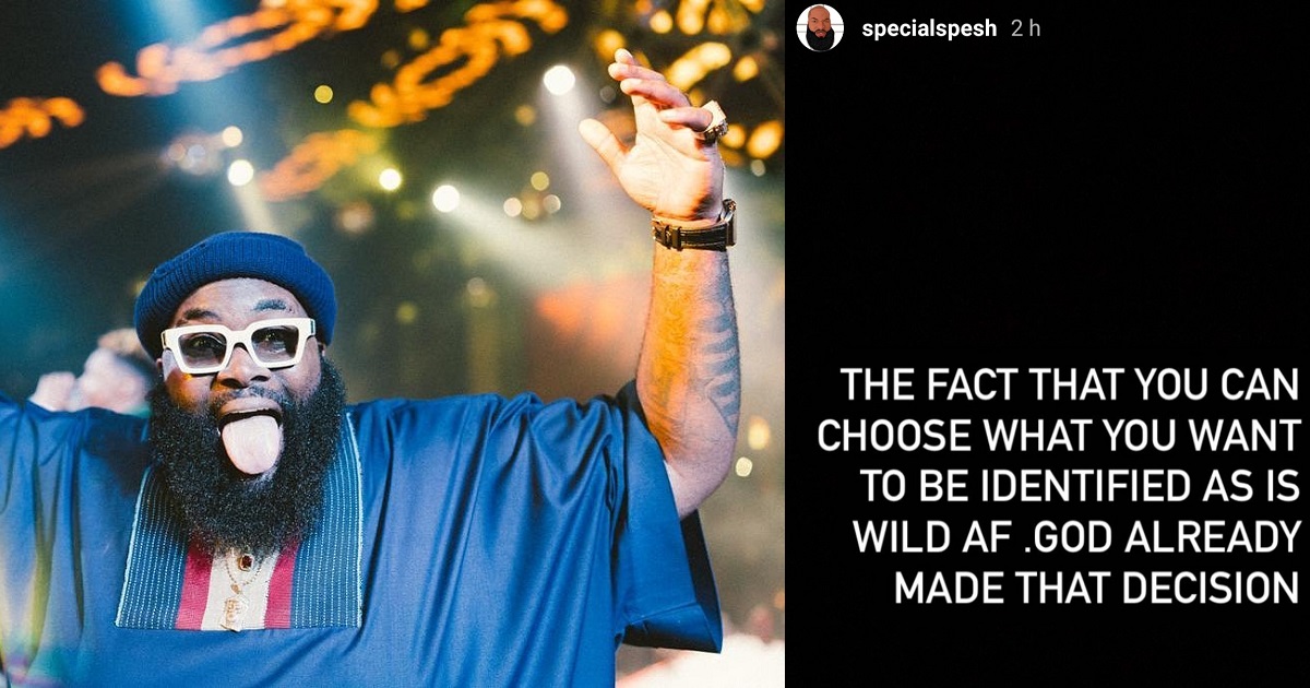 Identity Wahala : Hypeman Spesh shares his opinion on people choosing ...