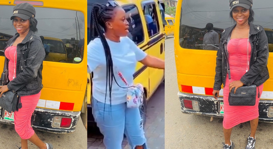 I make N5k daily driving Danfo in Lagos – 24-year-old lady (Video ...