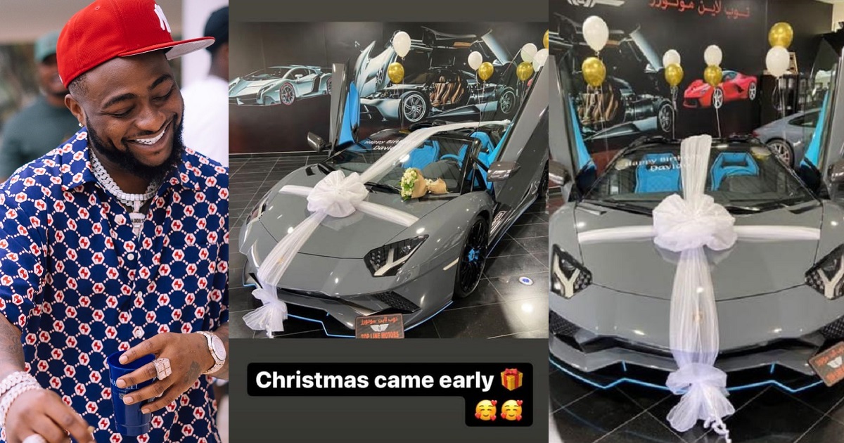 "Having more than two luxury cars is materialistic" – Man slams Davido ...