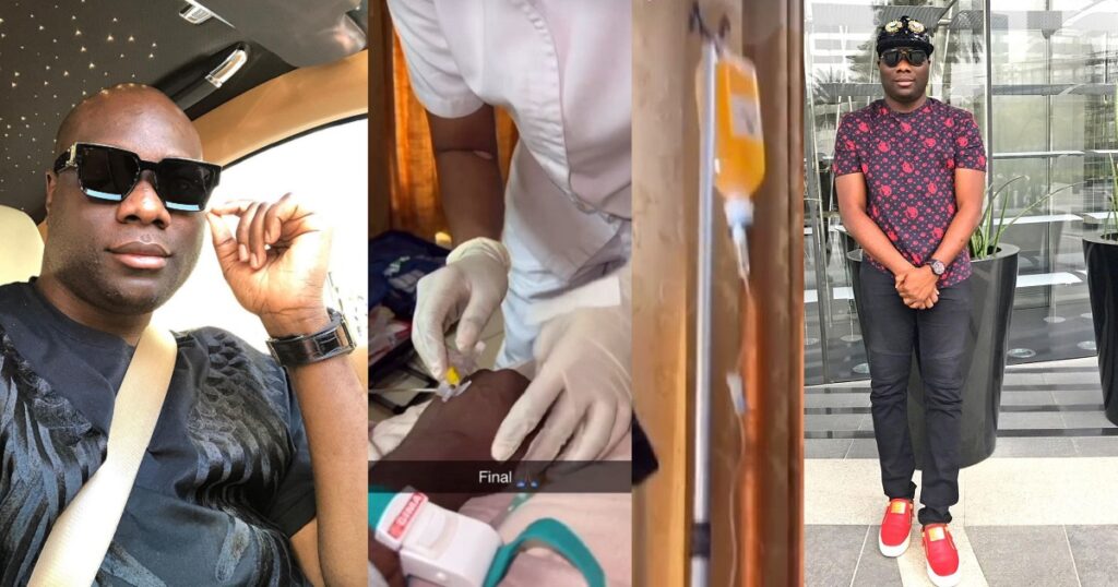 Mompha hospitalized amidst public drama with Bobrisky (video)