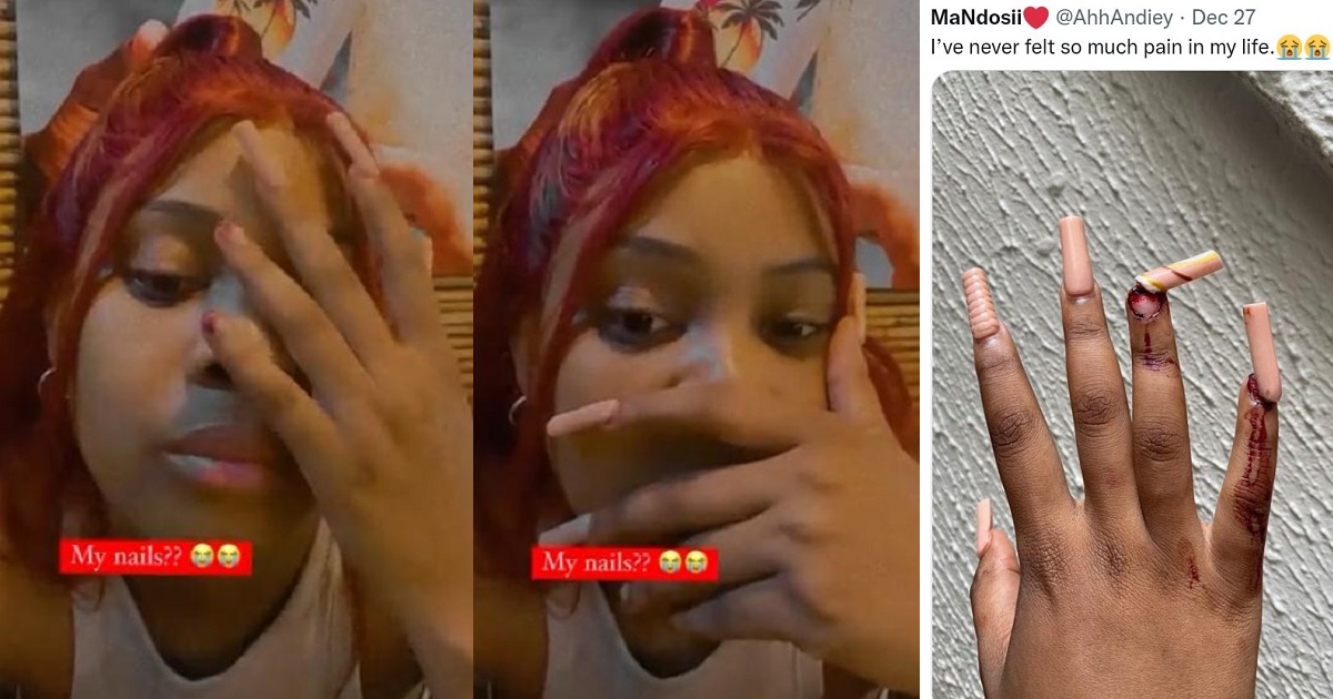 "I've never felt so much pain in my life" — Lady in tears after ...