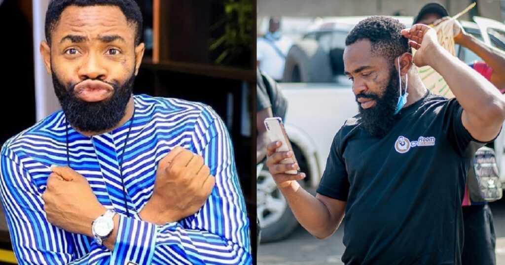 Comedian, Woli Arole and wife welcome first child (photo) - YabaLeftOnline