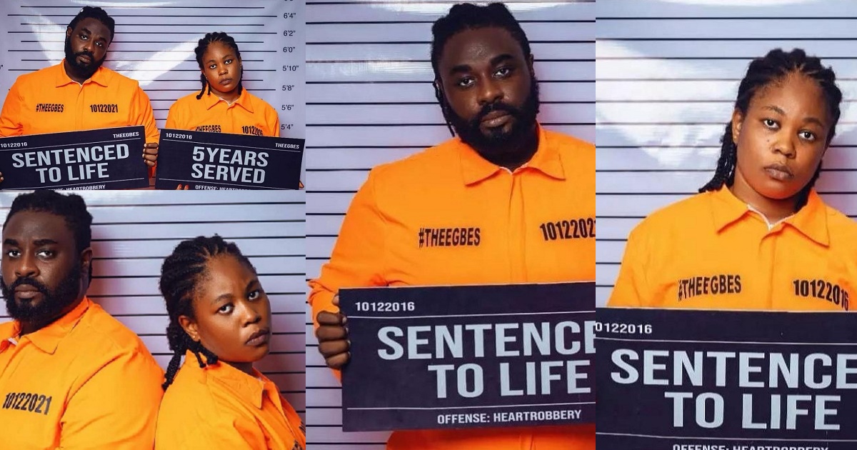 "Sentenced to life" – Couple celebrate 5th wedding anniversary with ...