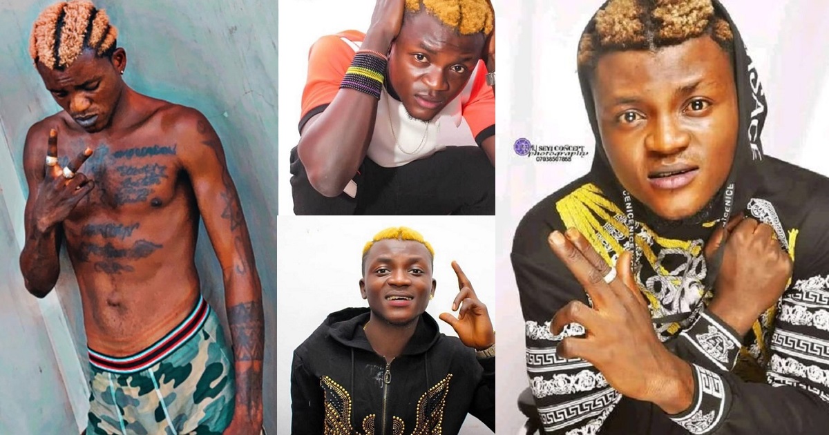 "Na fine boy before" – Nigerians reacts to throwback photos of Zazu ...
