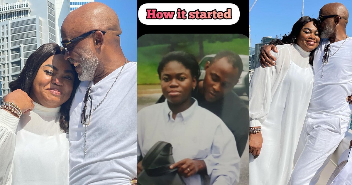 "You gave up your fame just to give us a home" – Actor, RMD celebrates ...