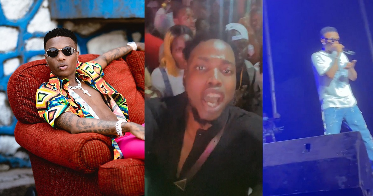 "Wizzy! take my girlfriend" – Excited man offers his girlfriend to ...