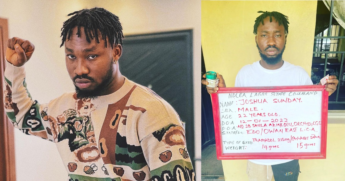 Why we arrested skit maker, De General — NDLEA reveals. - YabaLeftOnline