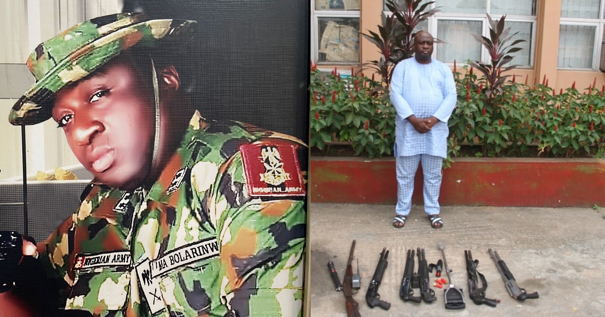 Fake army general, who claimed Pres. Buhari nominated him as COAS ...