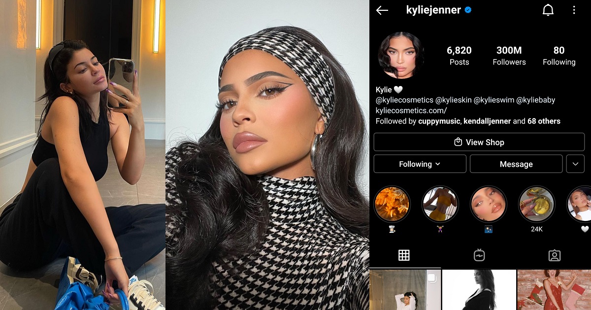 Kylie Jenner Breaks Instagram Record Becomes First Woman To Reach 300m