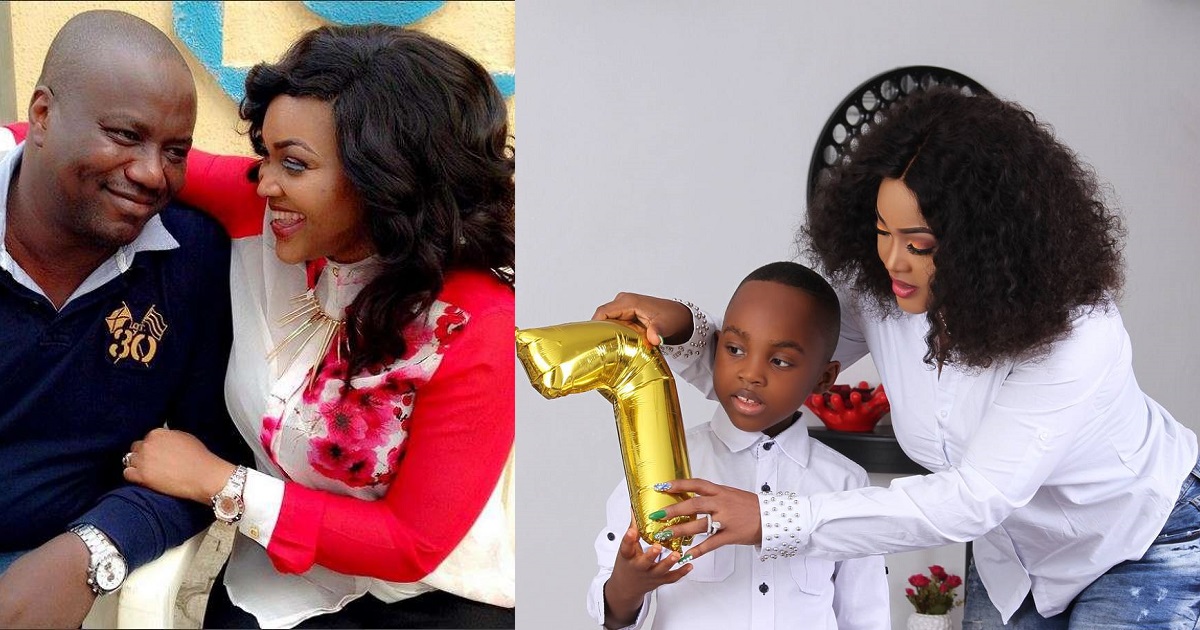"My son is my son 100%" - Mercy Aigbe's ex-husband, Lanre Gentry ...