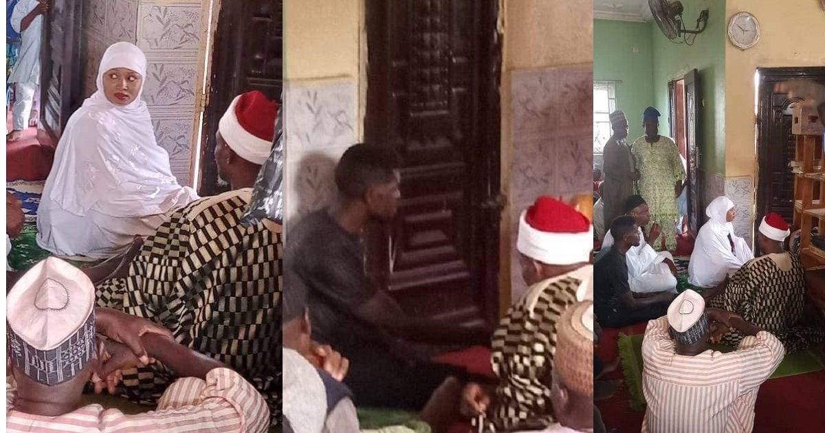 Two Christians convert to Islam in Enugu (Photos) - YabaLeftOnline