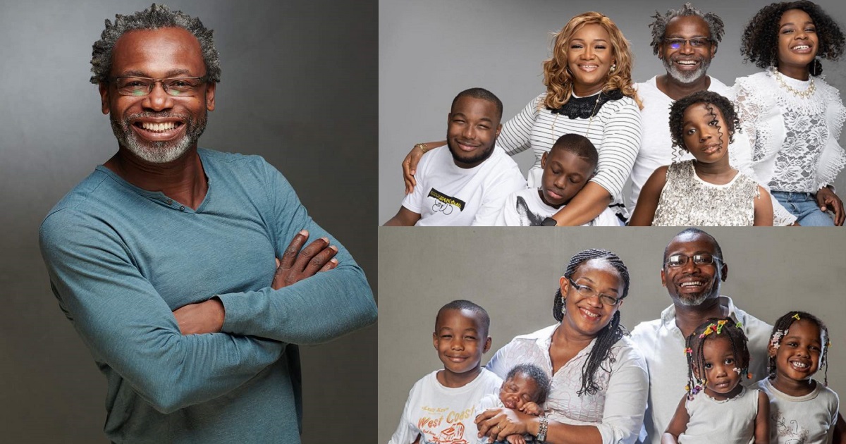 Photographer, Kelechi Amadi-Obi recreates throwback family photo with ...
