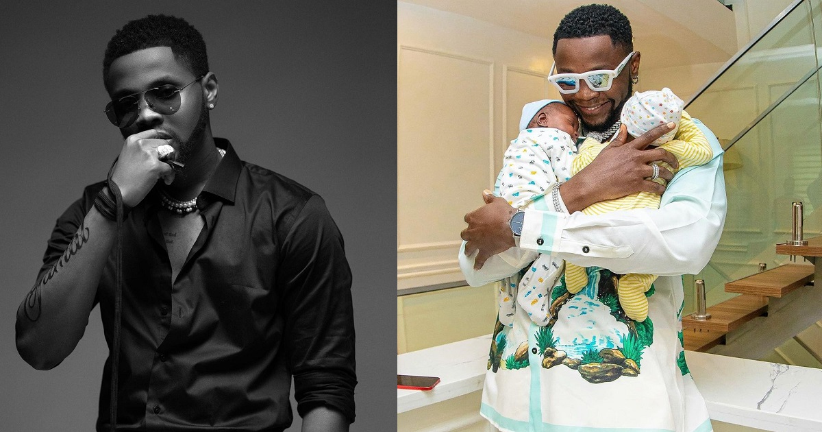 "God bless me with a baby girl" – Singer, Kizz Daniel prays