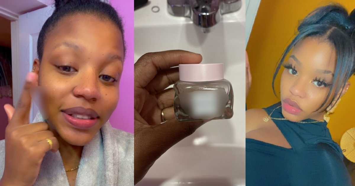 "It works, see the glow" – Lady declares after rubbing friend's sp3rm ...