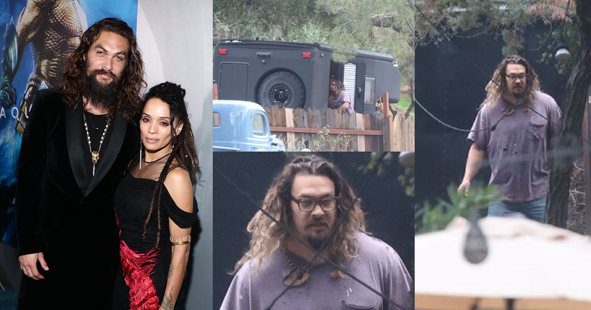 Aquaman star, Jason Momoa spotted living in a van after split from wife ...