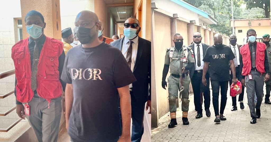 EFCC arraigns Mompha in court (photos) - YabaLeftOnline