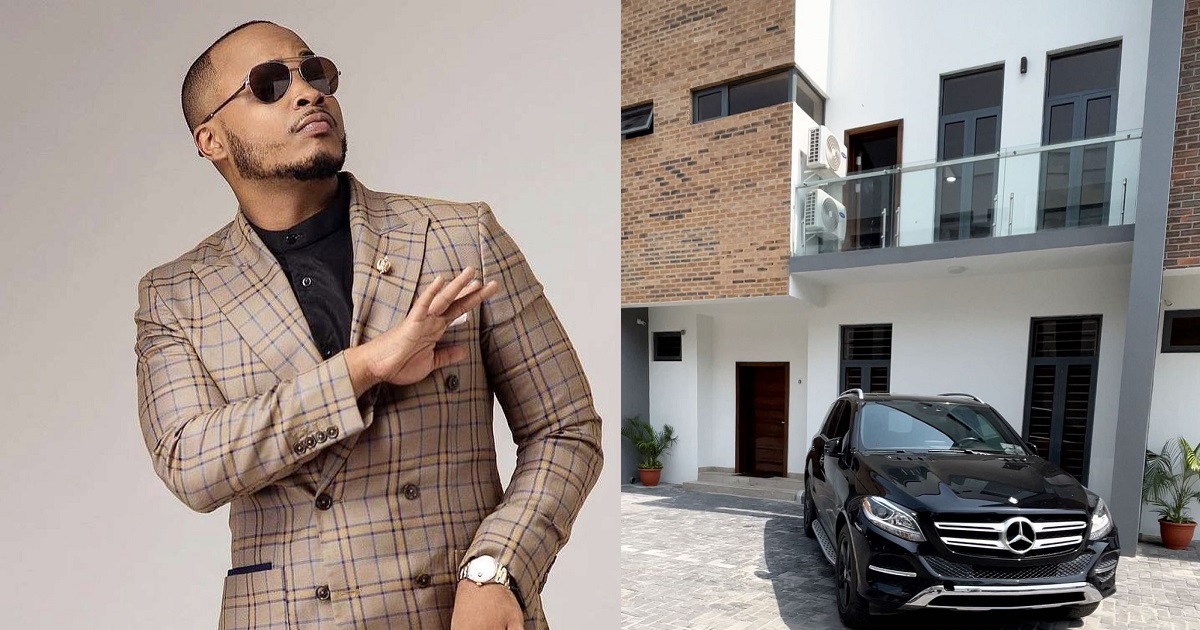 Singer, Sina Rambo shows off his new home (photo)