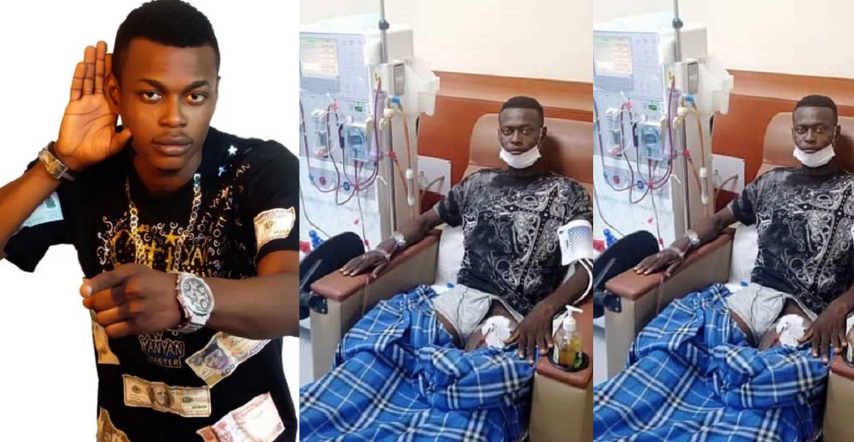 Nigerian singer, Slim Joe aka Oti Yan Yan is dead - YabaLeftOnline