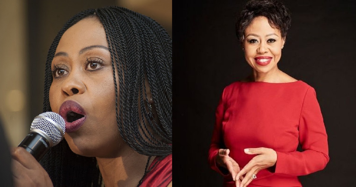 "Don't be stup!d" – Journalist, Redi Tlhabi slams lady for mocking ...