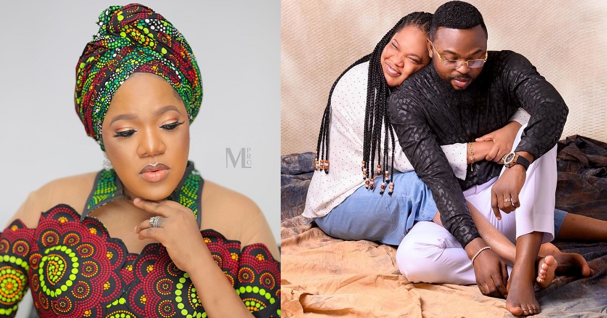 "I won’t let people talk down on my husband" – Toyin Abraham addresses ...