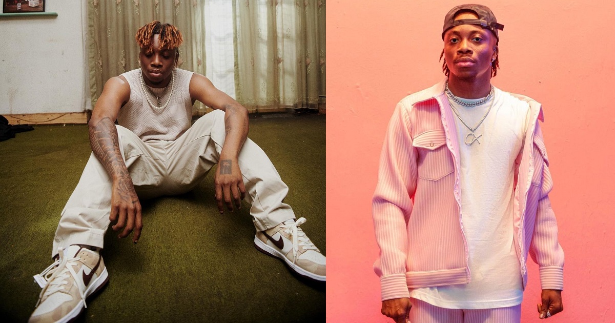 "Betrayals are very real" – Singer, Oxlade says as he apologizes to lady in his leaked s3xtape ...