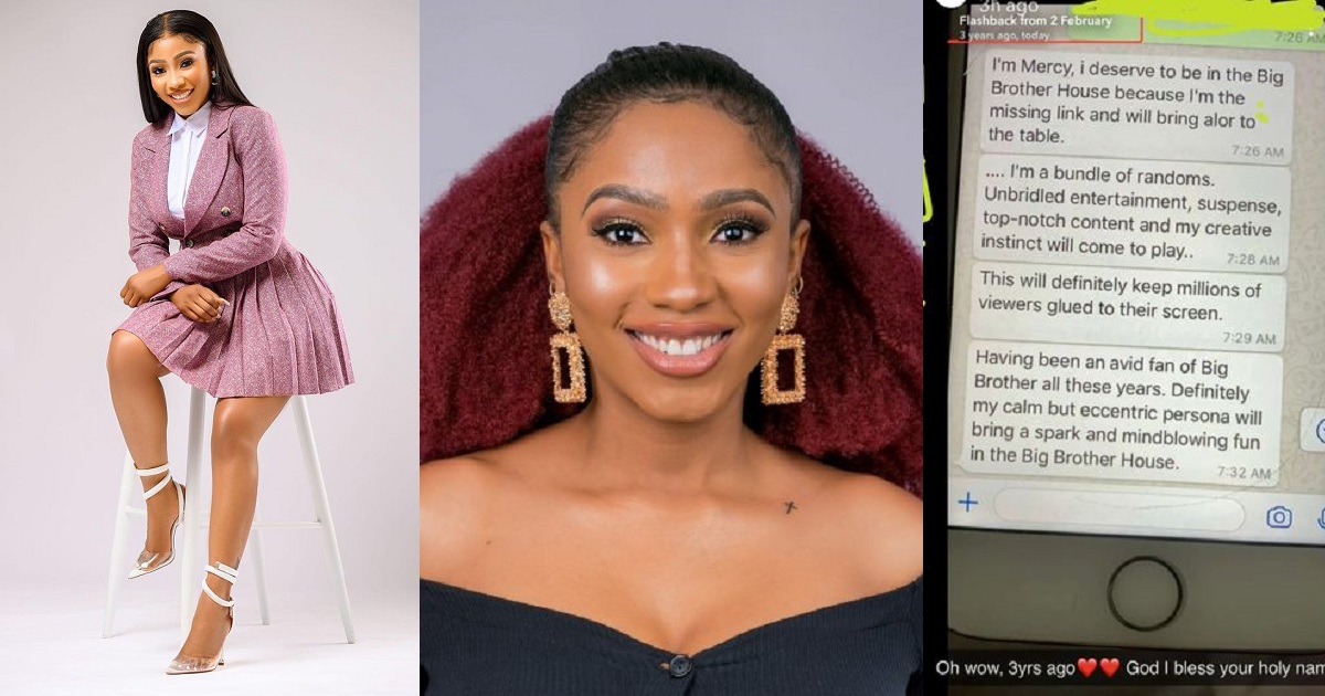 "No be you write this thing" — Nigerians react as Mercy Eke shares ...