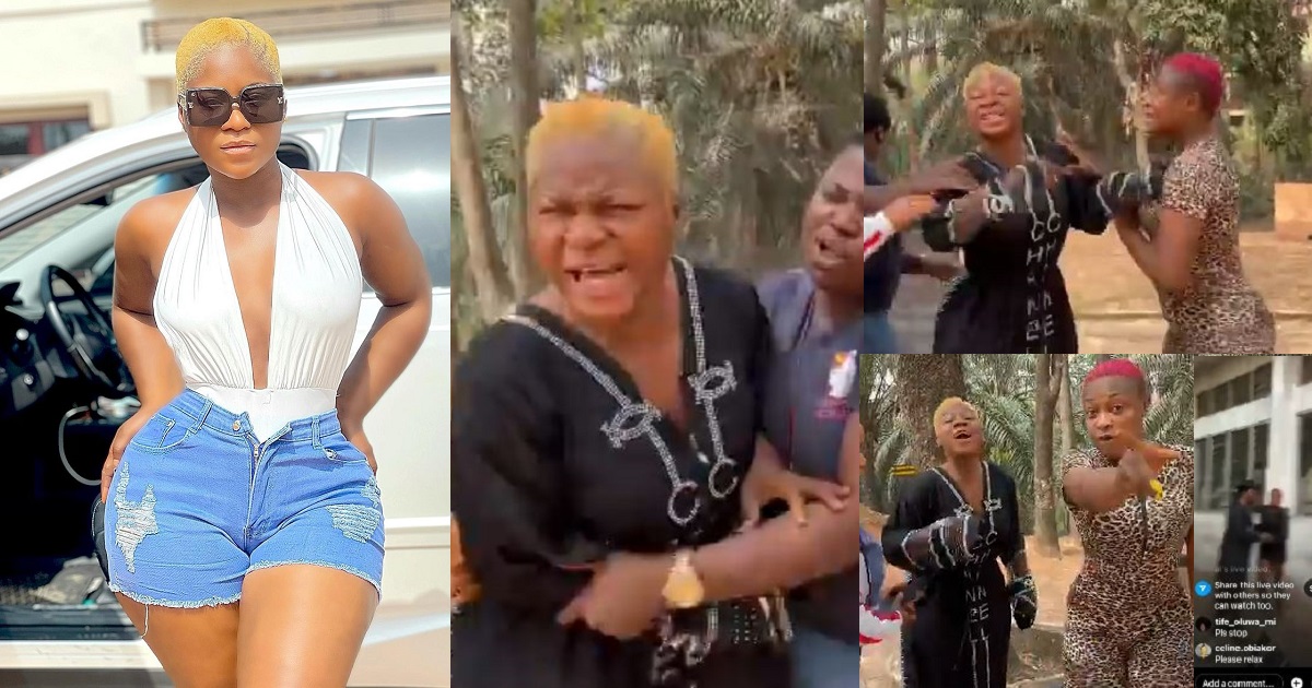 "You are just a wicked id!ot" – Actresses, Destiny Etiko and Chizzy ...
