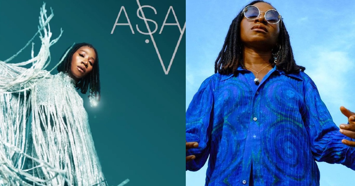 Asa – V (Album) - Download Mp3 - YabaLeftOnline