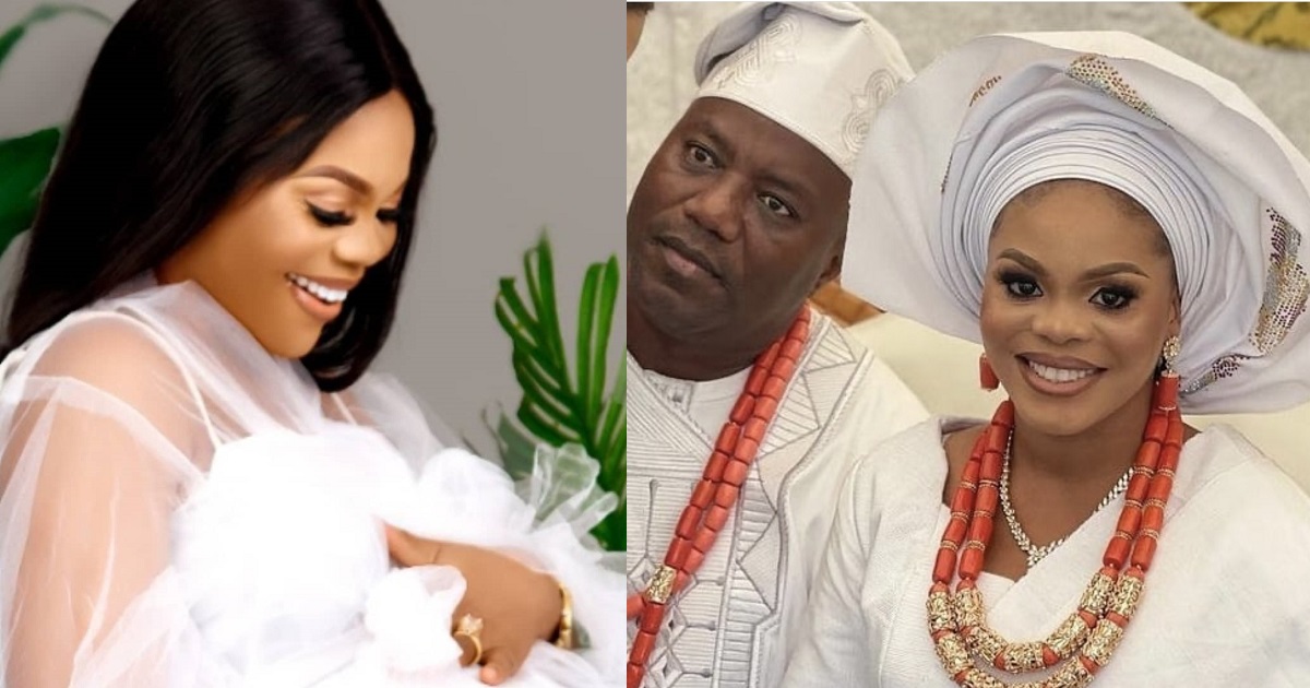 Mercy Aigbe's ex-husband, Lanre Gentry welcomes a baby girl with his ...