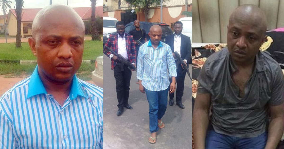 Billionaire kidnapper, Evans sentenced to life imprisonment