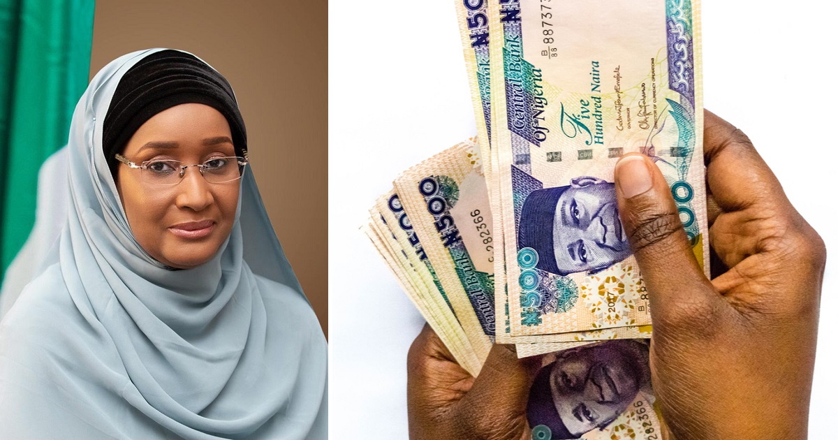 N5K means a lot to poor Nigerians; some shed tears when given — FG ...