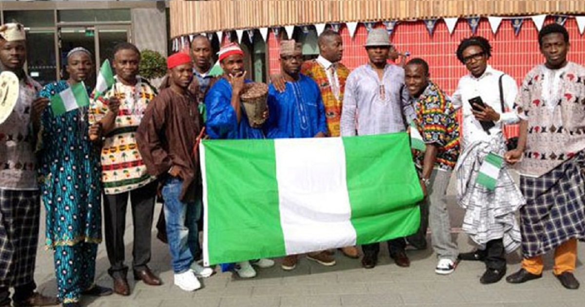 "Most Nigerians who are here to hustle are not willing to leave. They ...