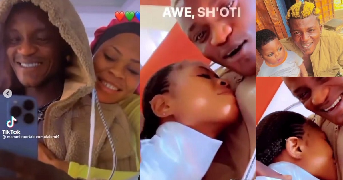 "When money enter love is sweeter" – Nigerians reacts to loved-up ...