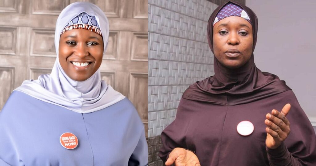 Activist, Aisha Yesufu and husband celebrate 24th wedding anniversary