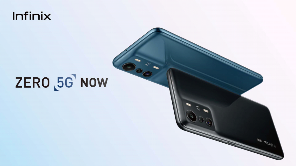 Infinix Launches ZERO 5G Featuring 6nm 5G Master Processor and Uni ...