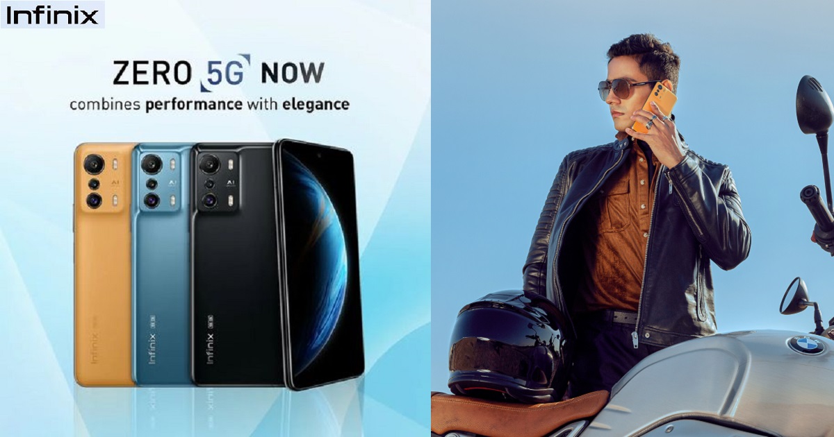 Infinix Launches ZERO 5G Featuring 6nm 5G Master Processor and Uni-Curve design - YabaLeftOnline