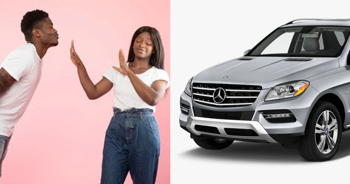 "If you toast me with a 2012 Benz, I'll not take you seriously" – Lady ...
