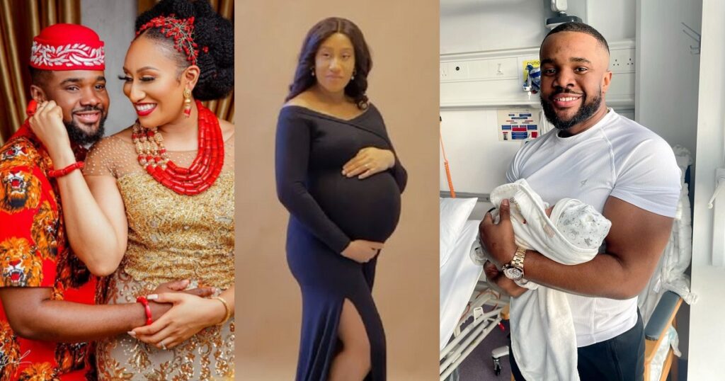 Actor, Williams Uchemba and wife welcome their first child