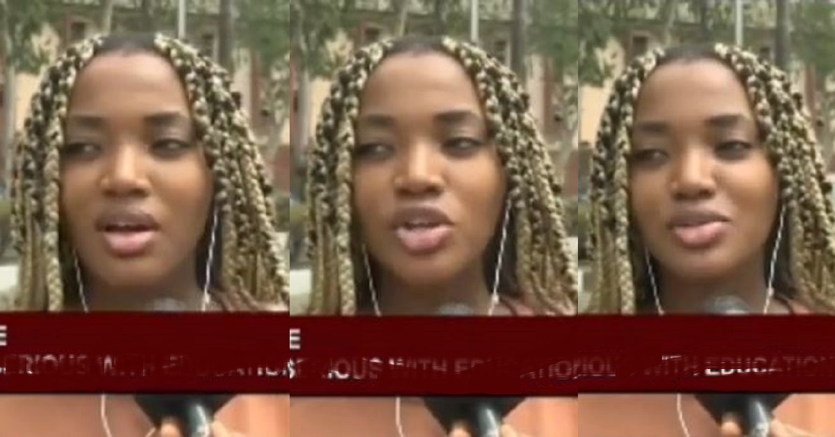 UNILAG student goes viral after saying she's "happy" about the ASUU strike because "school is ...