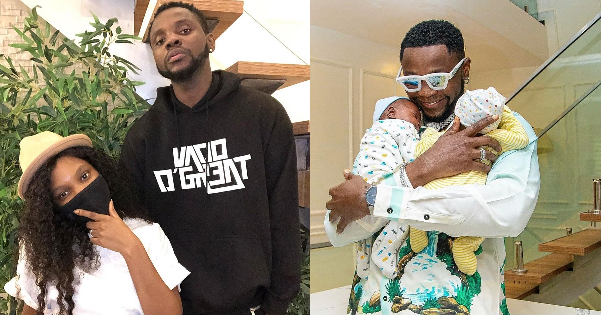 Mother’s Day: Singer Kizz Daniel unveils his babymama, MJ - YabaLeftOnline