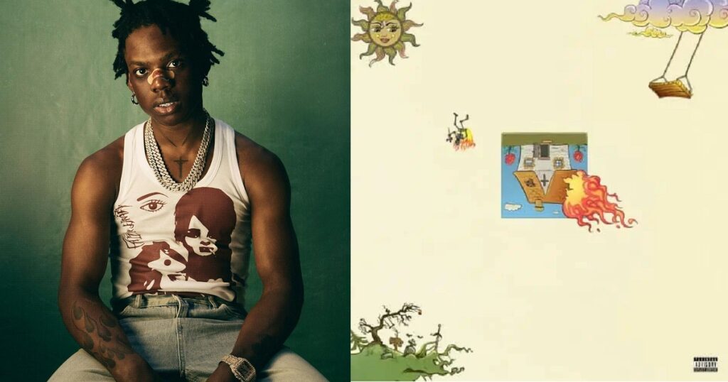 Rema - Rave and Roses (Album) - Download Mp3 - YabaLeftOnline