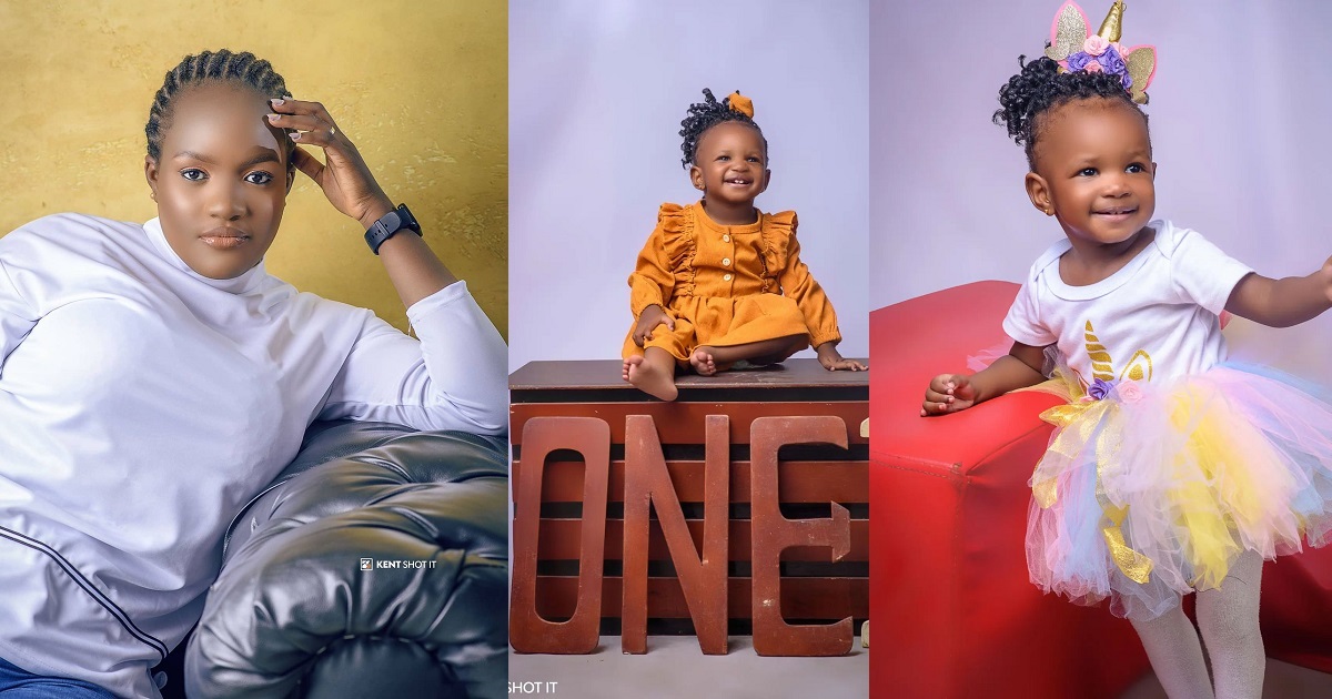 Destined Kids’ Favour Iwueze shows off her look-alike daughter as she ...