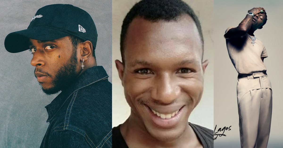 "Shut up" – American rapper, 6lack slams Daniel Regha for saying Wizkid ...