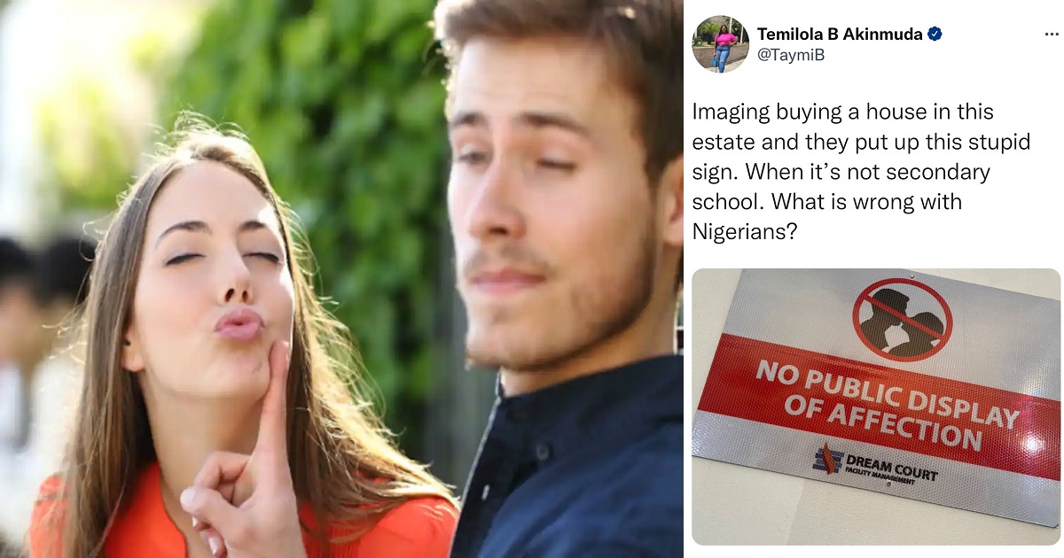 When it is not a secondary school - OAP TaymiB rants about a "No-PDA ...