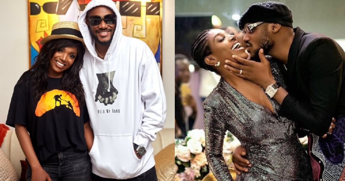 Singer, 2baba reveals one of the reasons why he loves his wife Annie