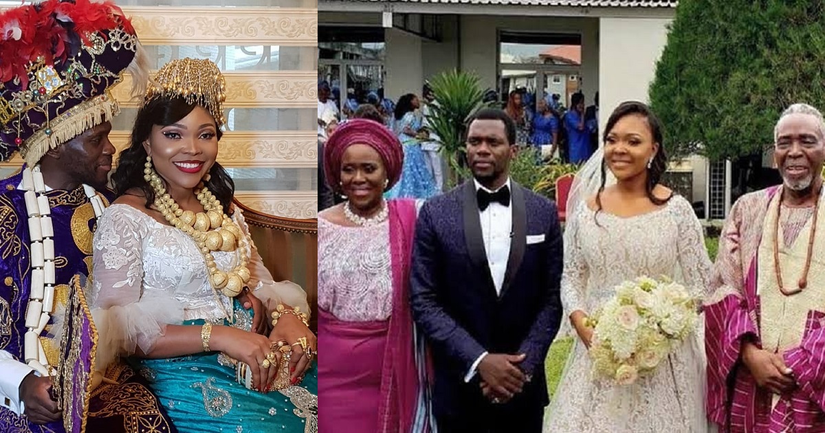 Joke Silva and Olu Jacob's son's marriage crashes after 3 years