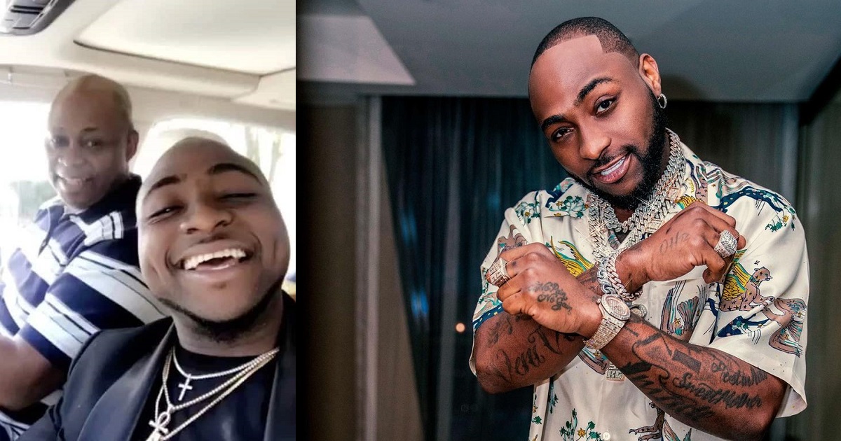 Davido's Father gifts him another land in Banana island - YabaLeftOnline